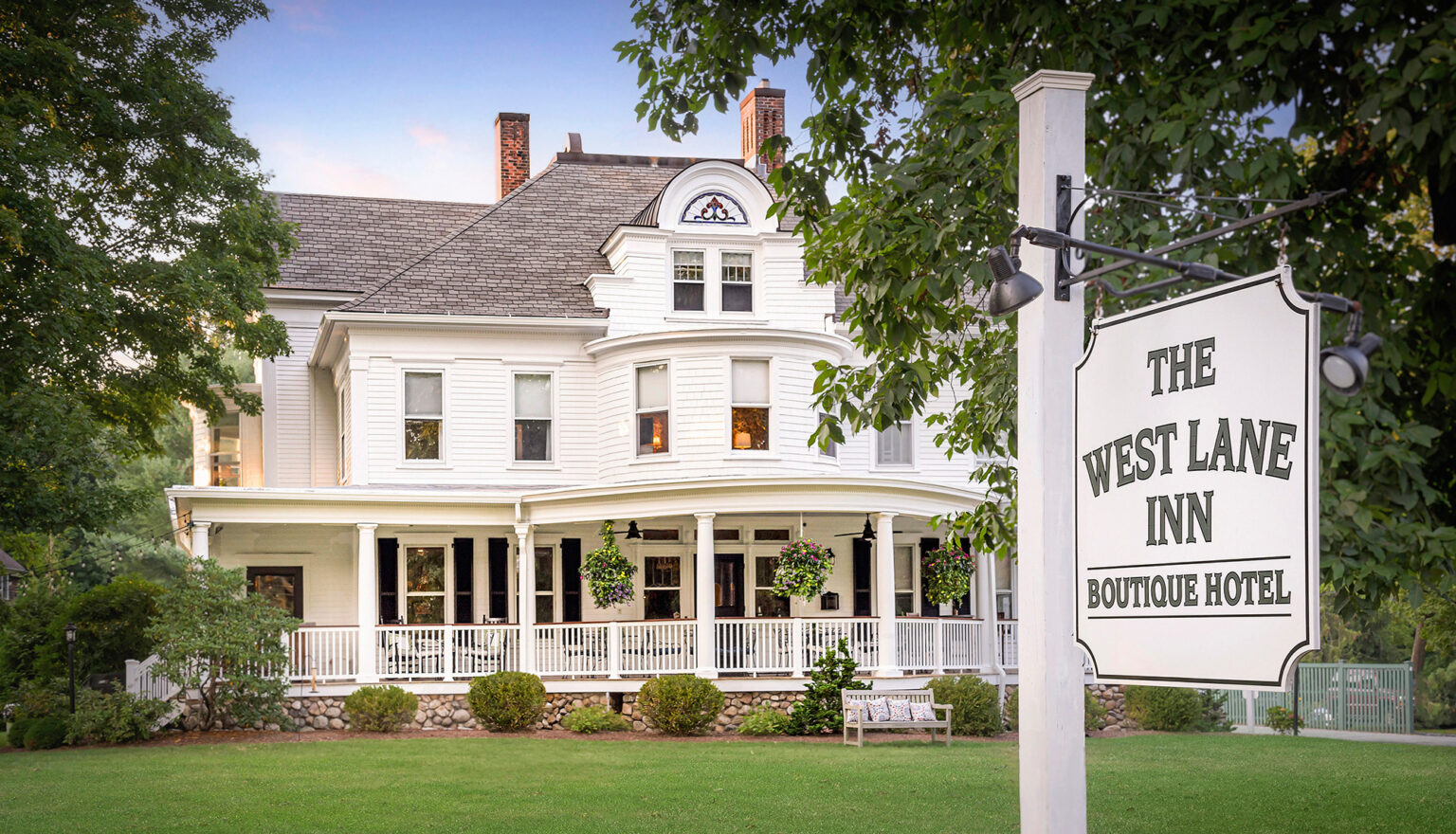 West Lane Inn – Intimate Country Inn in Ridgefield, CT