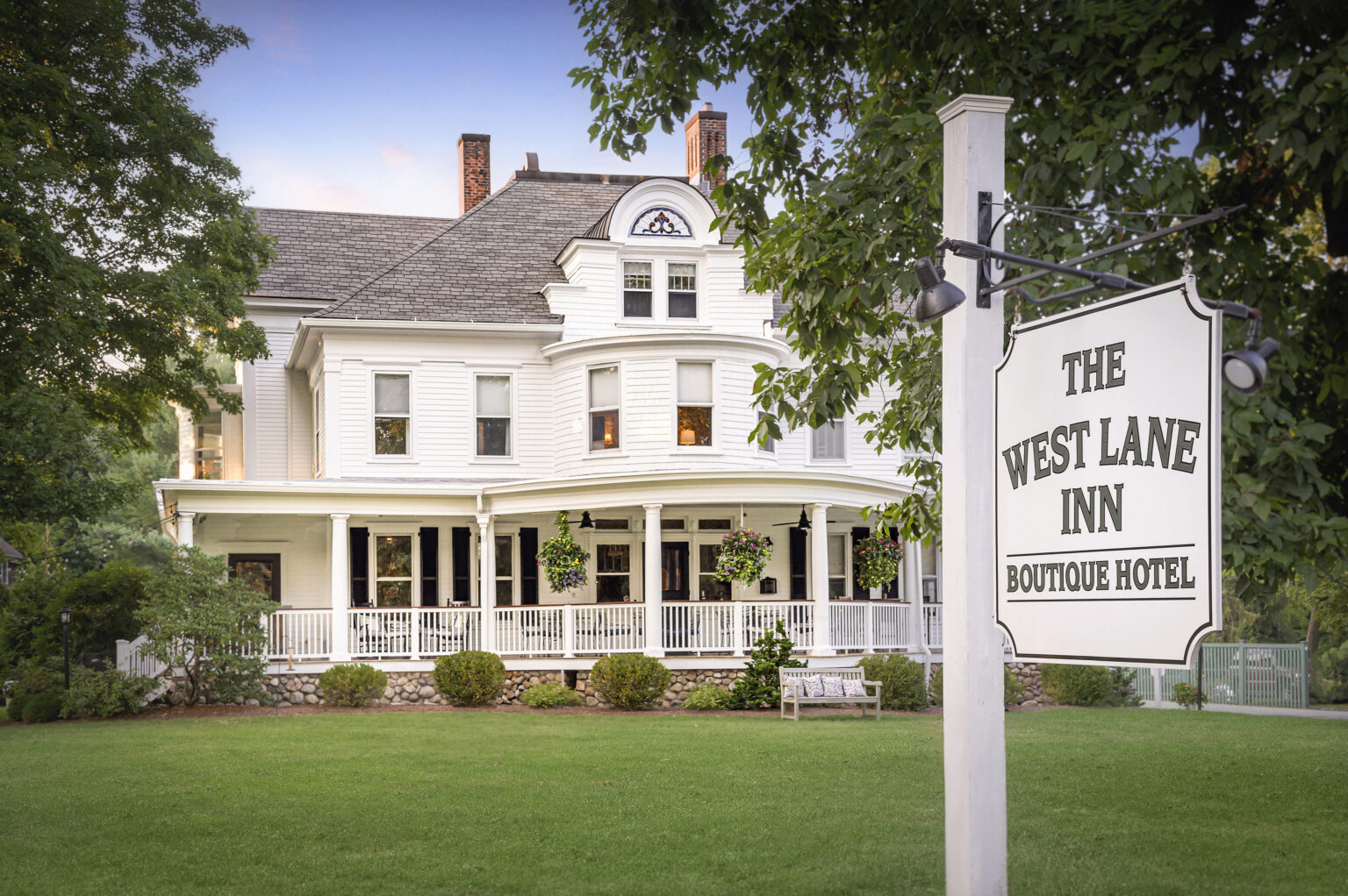 West Lane Inn – Intimate Country Inn in Ridgefield, CT